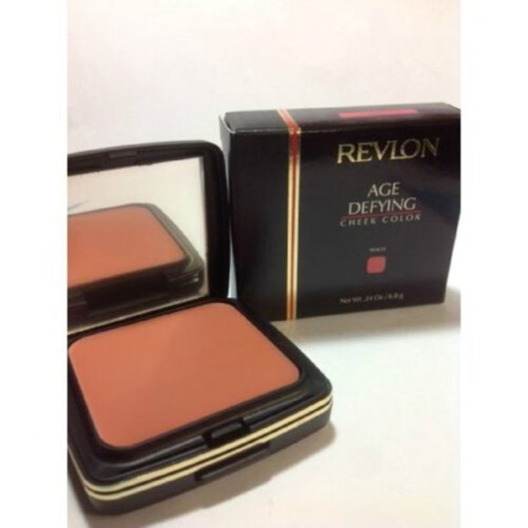 Revlon | Makeup | Revlon Age Defying Cheek Color Creamy Blush Peach Nib ...
